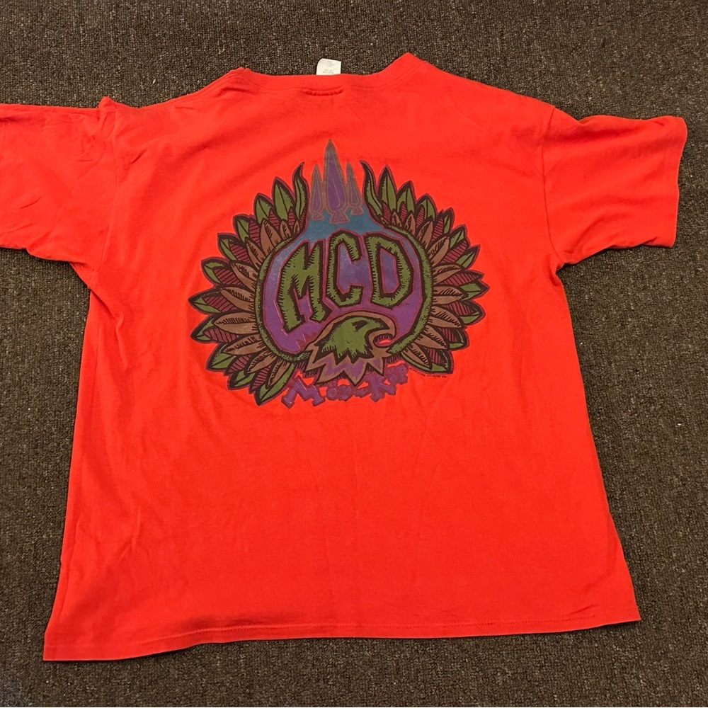 Vintage Mcd More Core Division Mens T Shirt Xxl - Gem